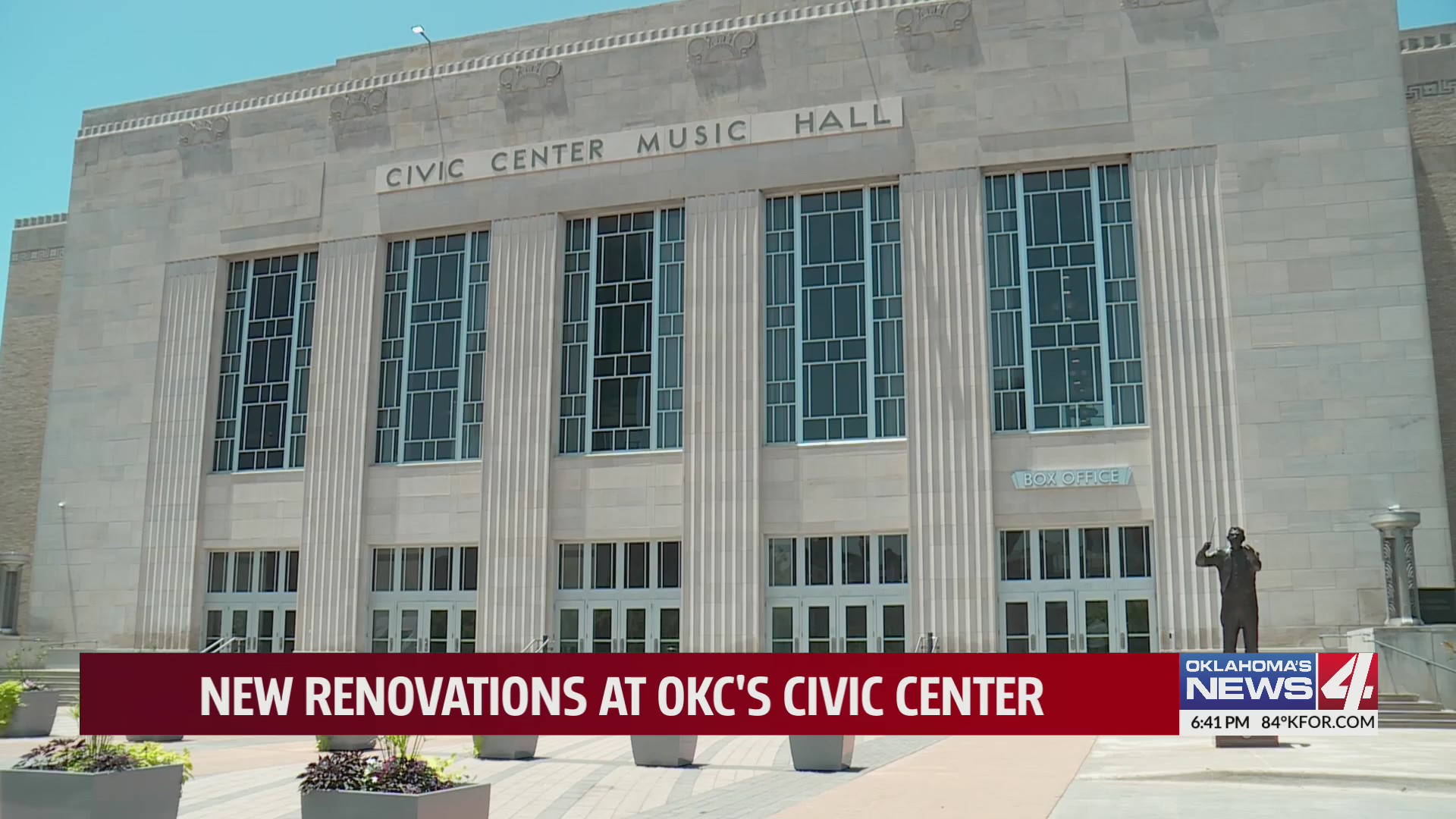 OKC Civic Center renovations are officially complete – KFOR.com ...