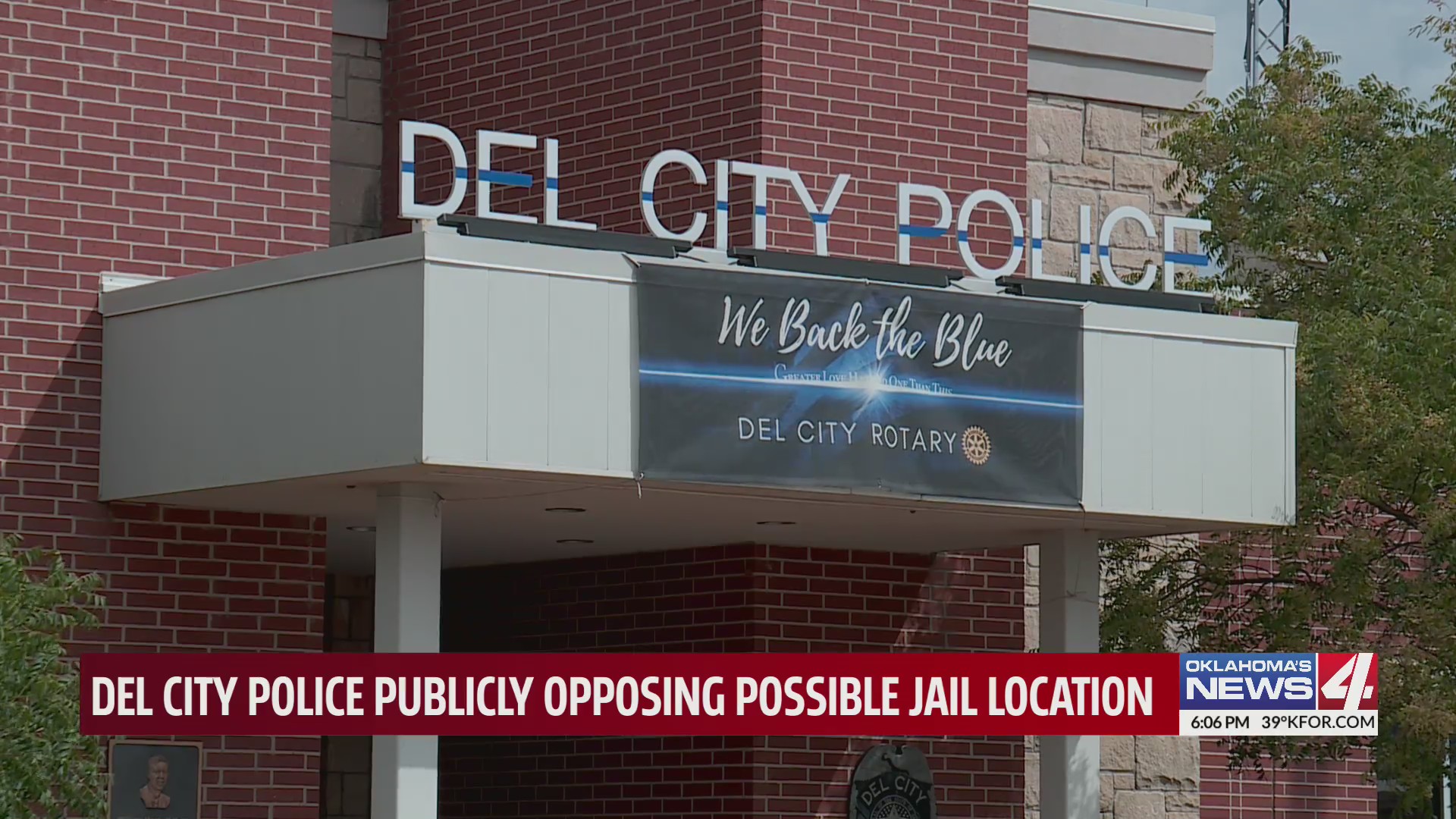 Del City Police publicly opposing possible jail location – KFOR.com ...