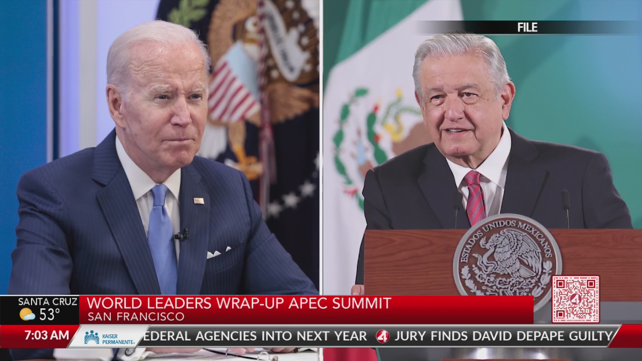 Final day of APEC summit 2023, President Biden plans – KRON4
