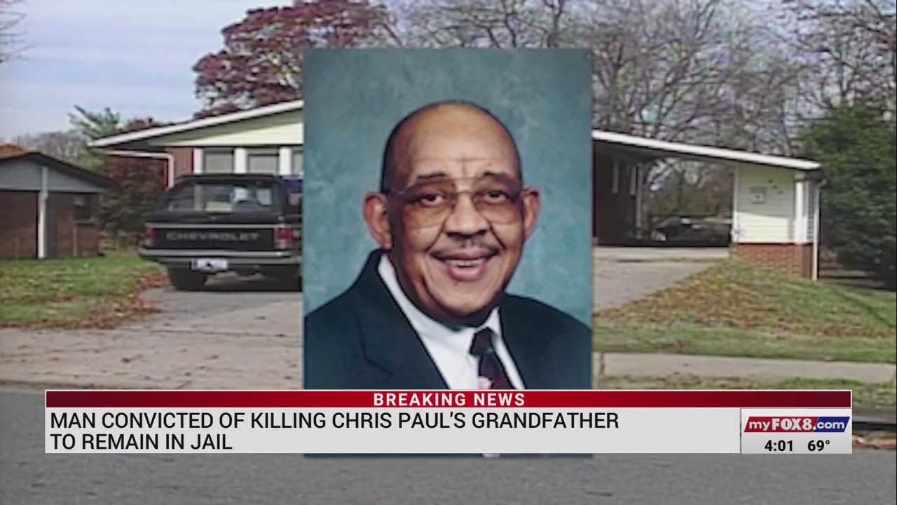 Men Convicted Of Murdering Chris Pauls Grandfather Will Remain In Jail