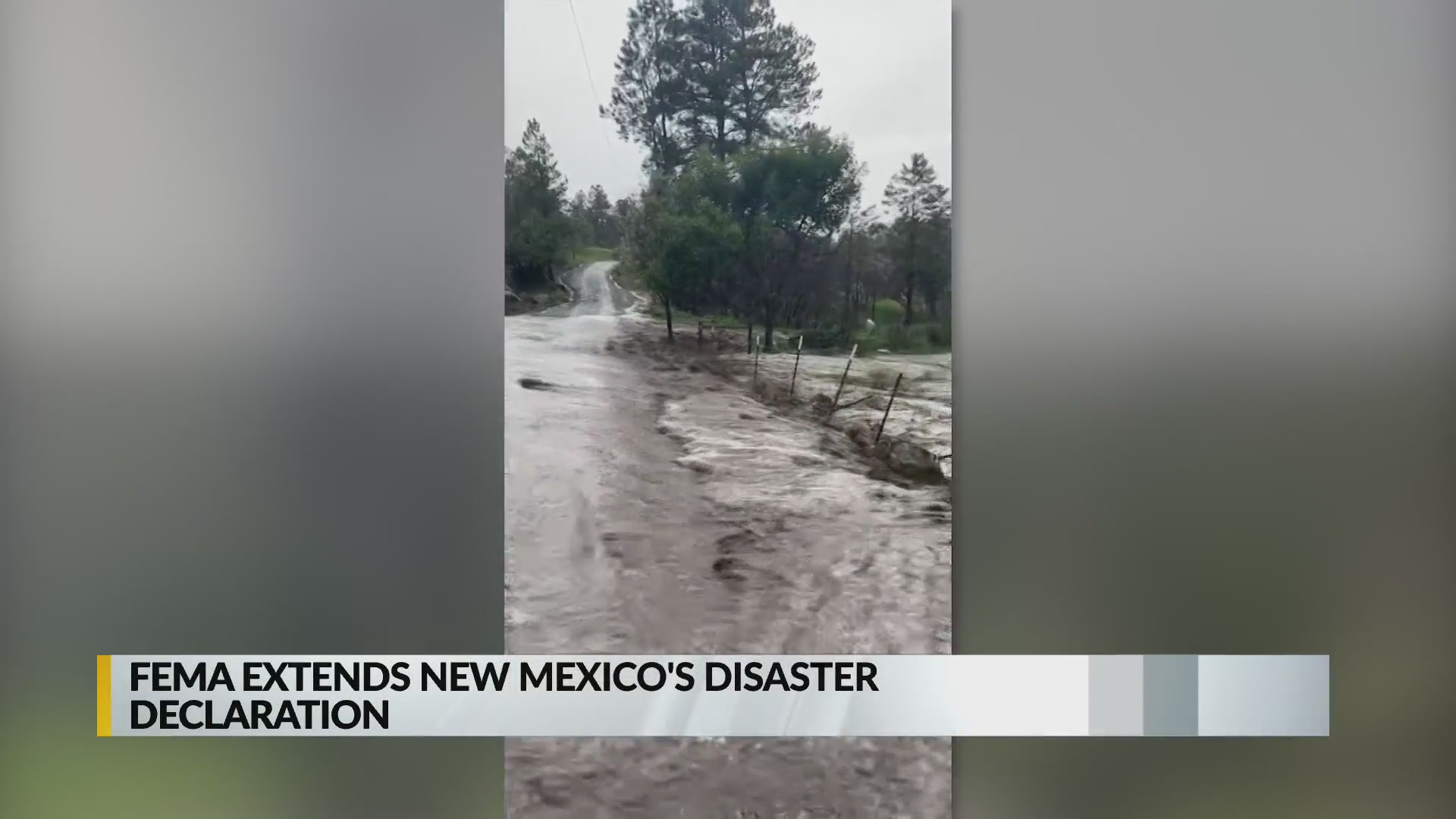 FEMA extends New Mexico’s disaster declaration – KRQE NEWS 13 ...