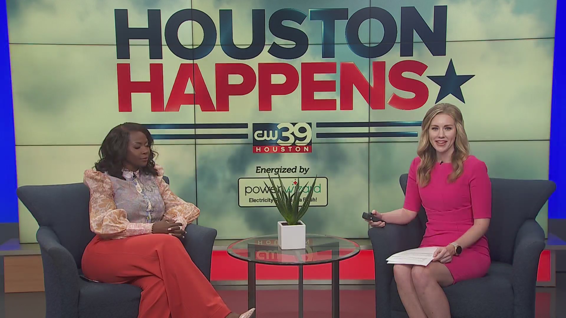 Sipping PositiviTea – CW39 Houston