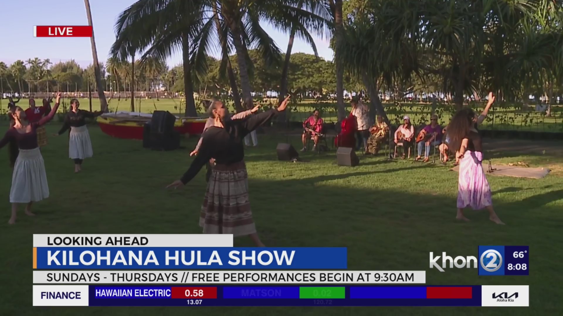 Free hula performance to take the stage at Waikiki Shell – KHON2