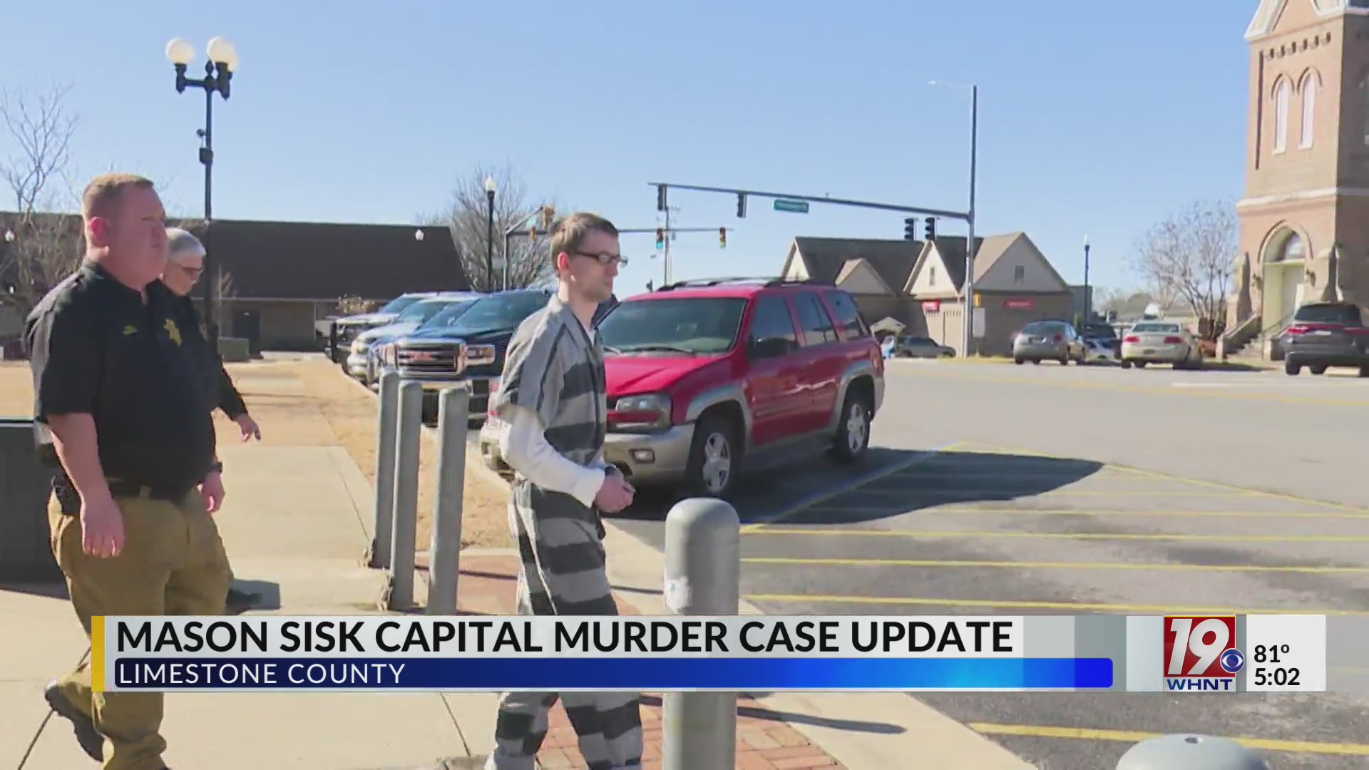 Mason Sisk Capital Murder Case Update – WHNT.com