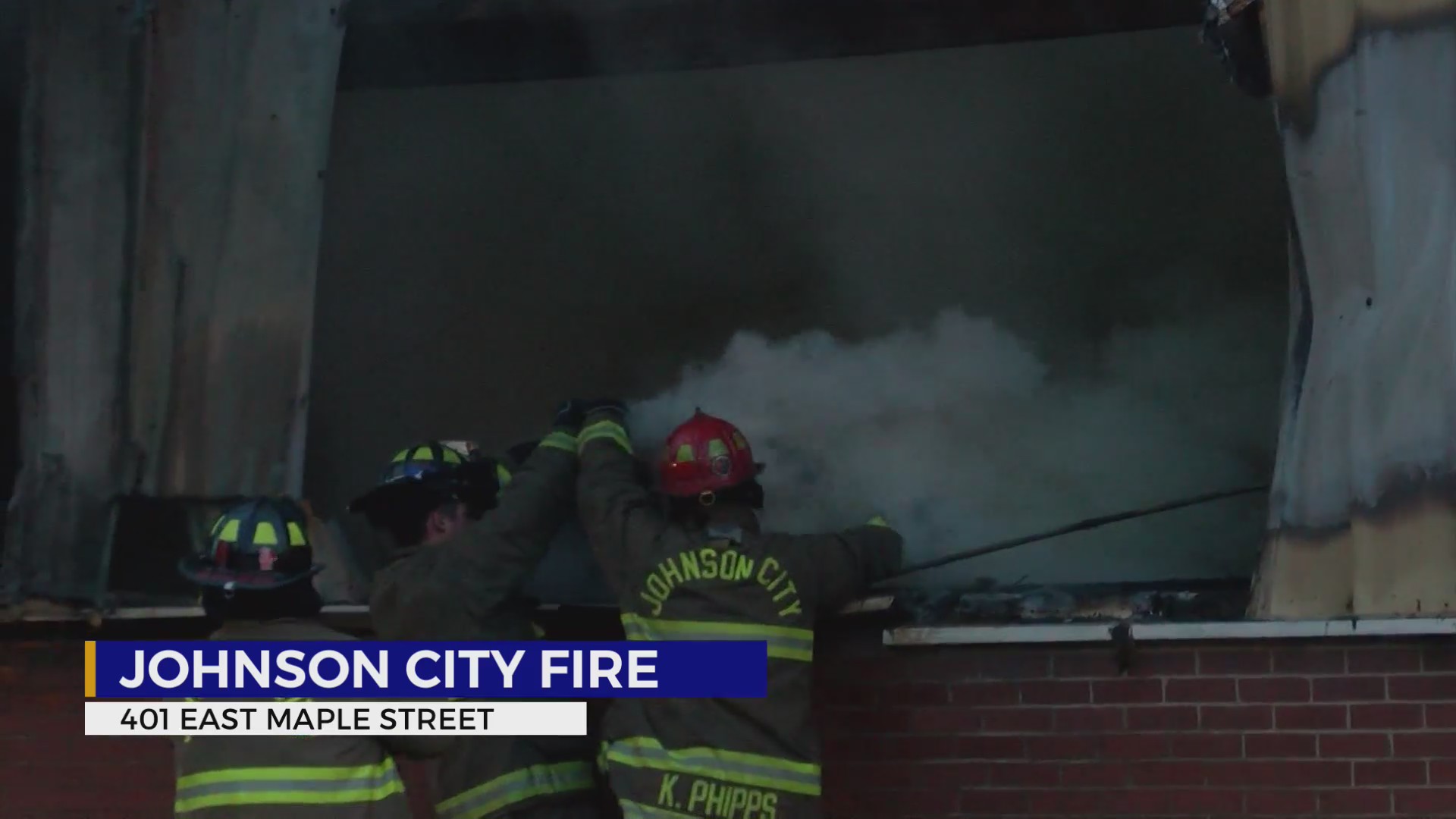 Johnson City Fire Dept. contain warehouse fire – WJHL | Tri-Cities News ...