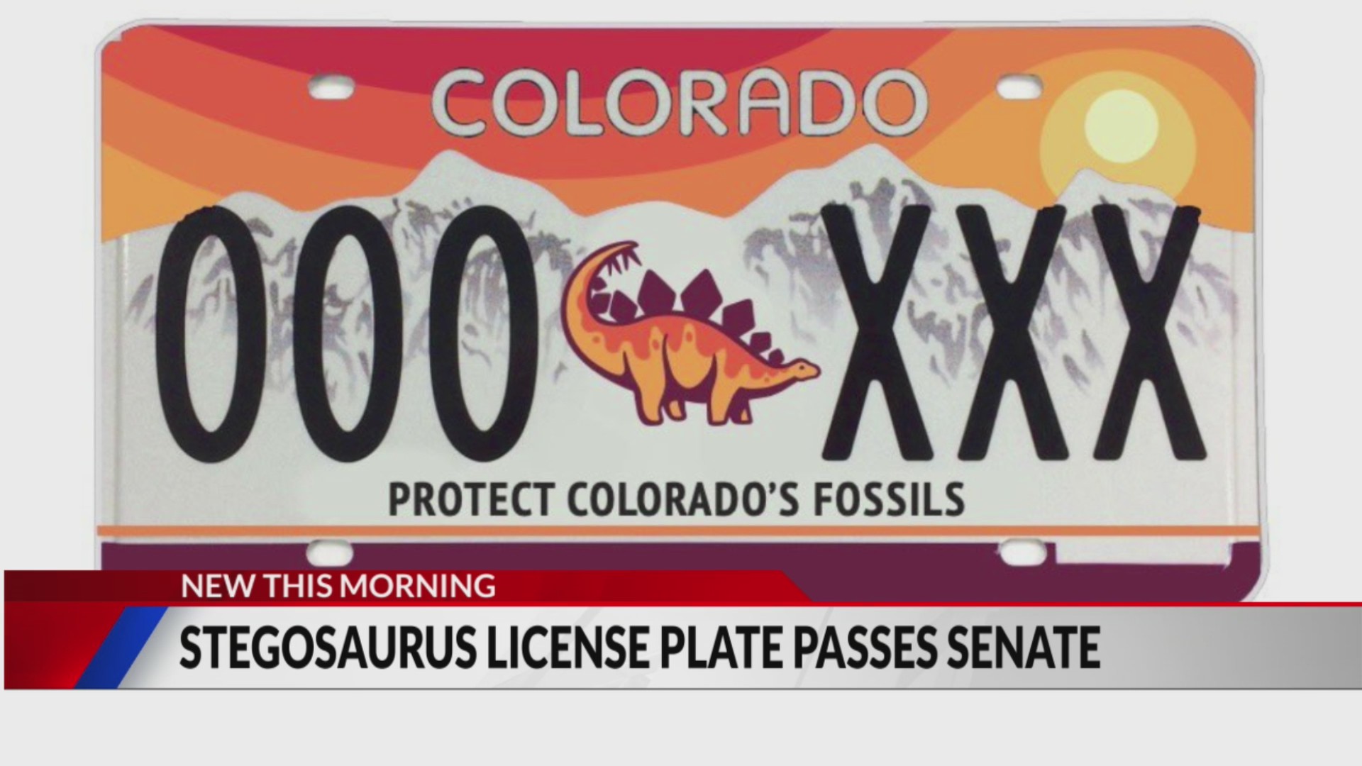 New license plate passes senate – FOX21 News Colorado