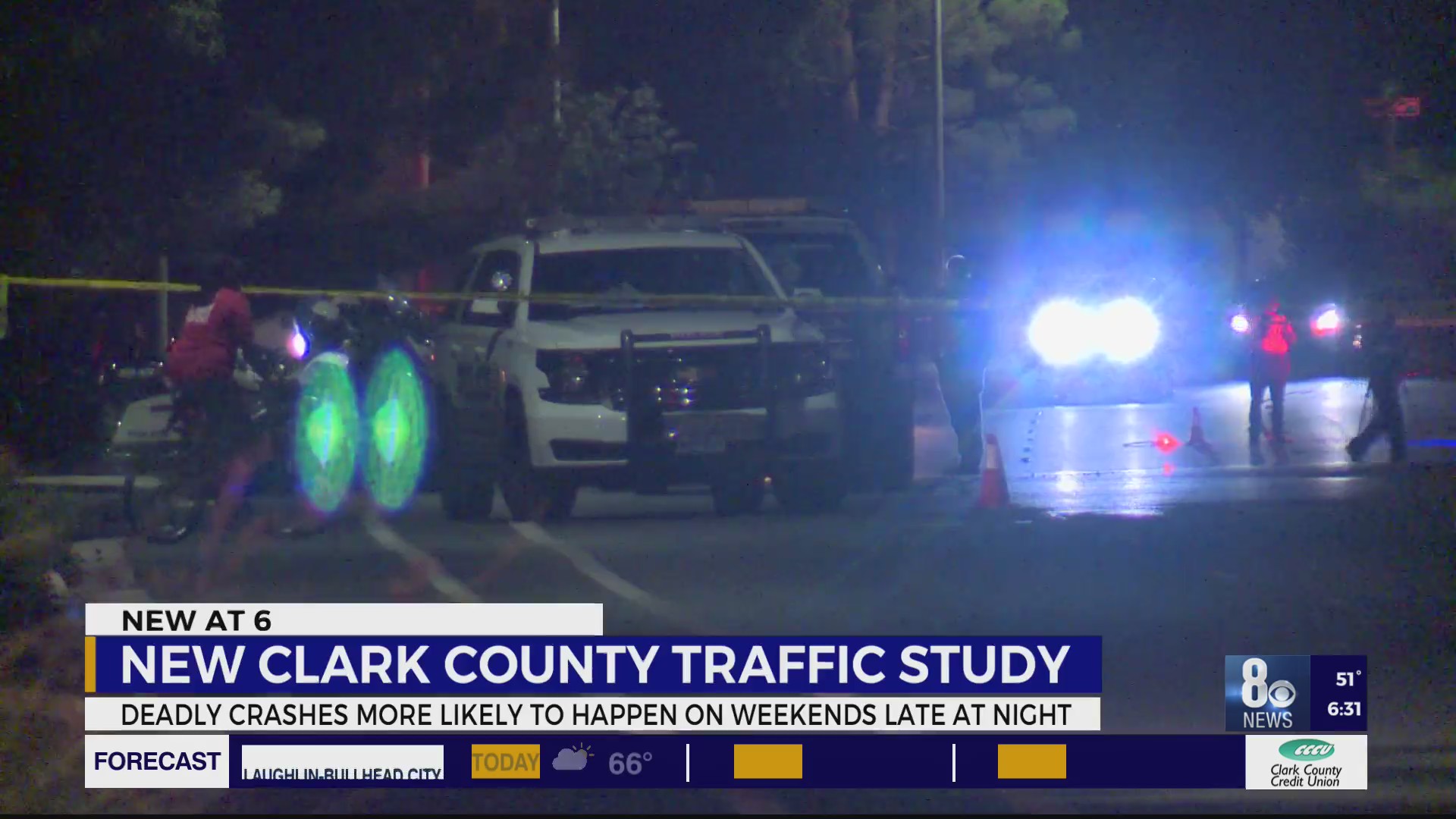 Impaired driving biggest factor in deadly crashes, 5-year Clark County ...