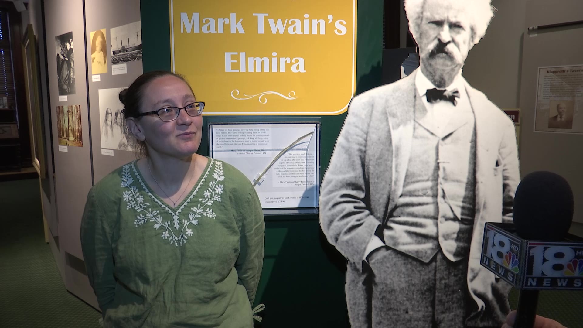 FULL INTERVIEW: Rachel Dworkin, Archivist at Chemung County Historical ...