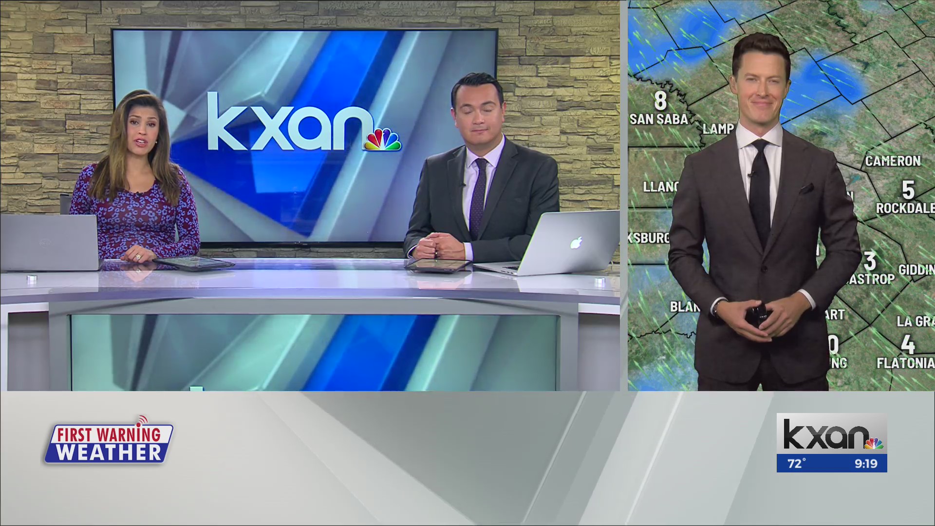 Thursday overnight First Warning Forecast – KXAN Austin