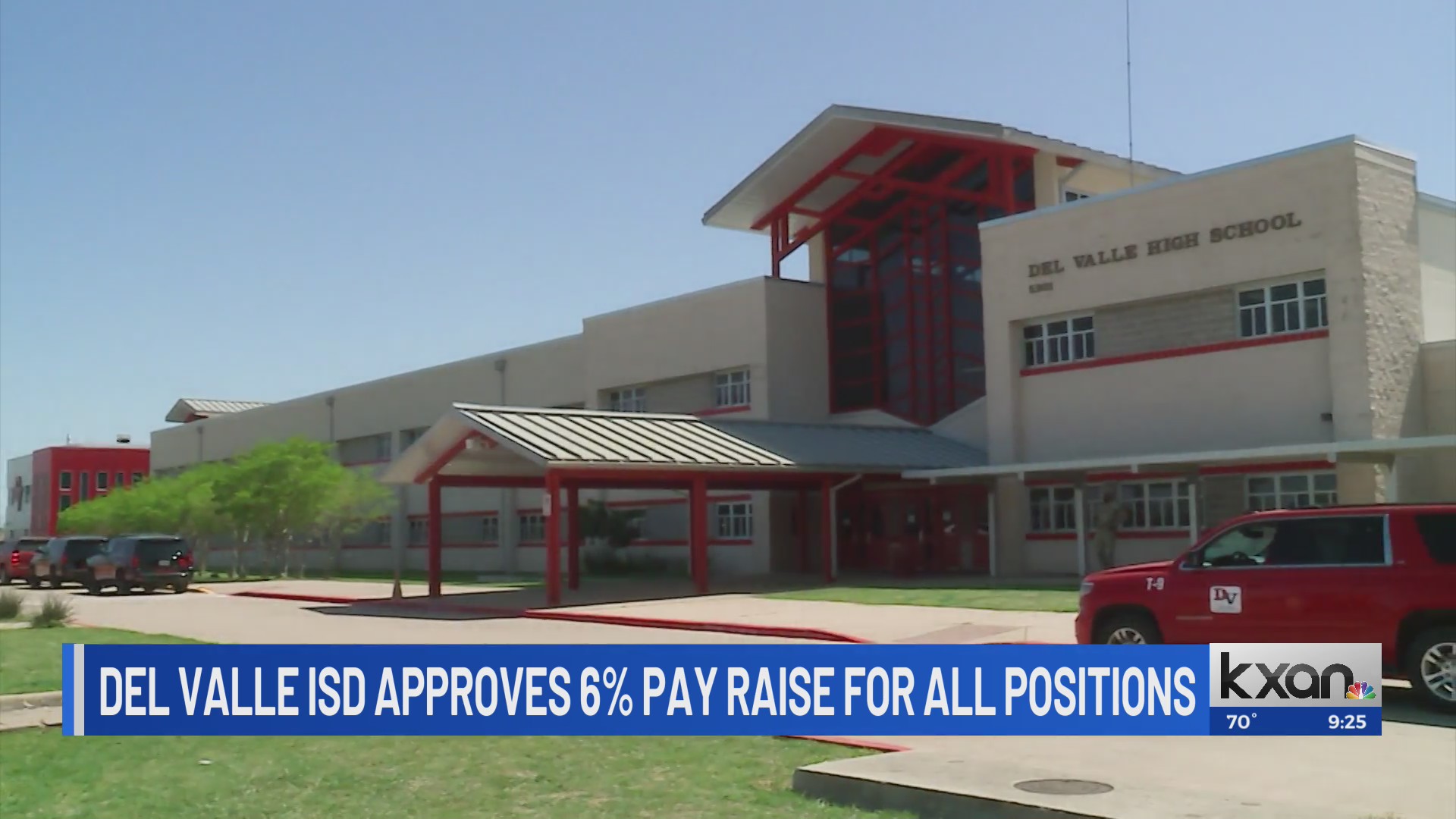 Del Valle ISD approves 6% pay raise for all positions – KXAN Austin