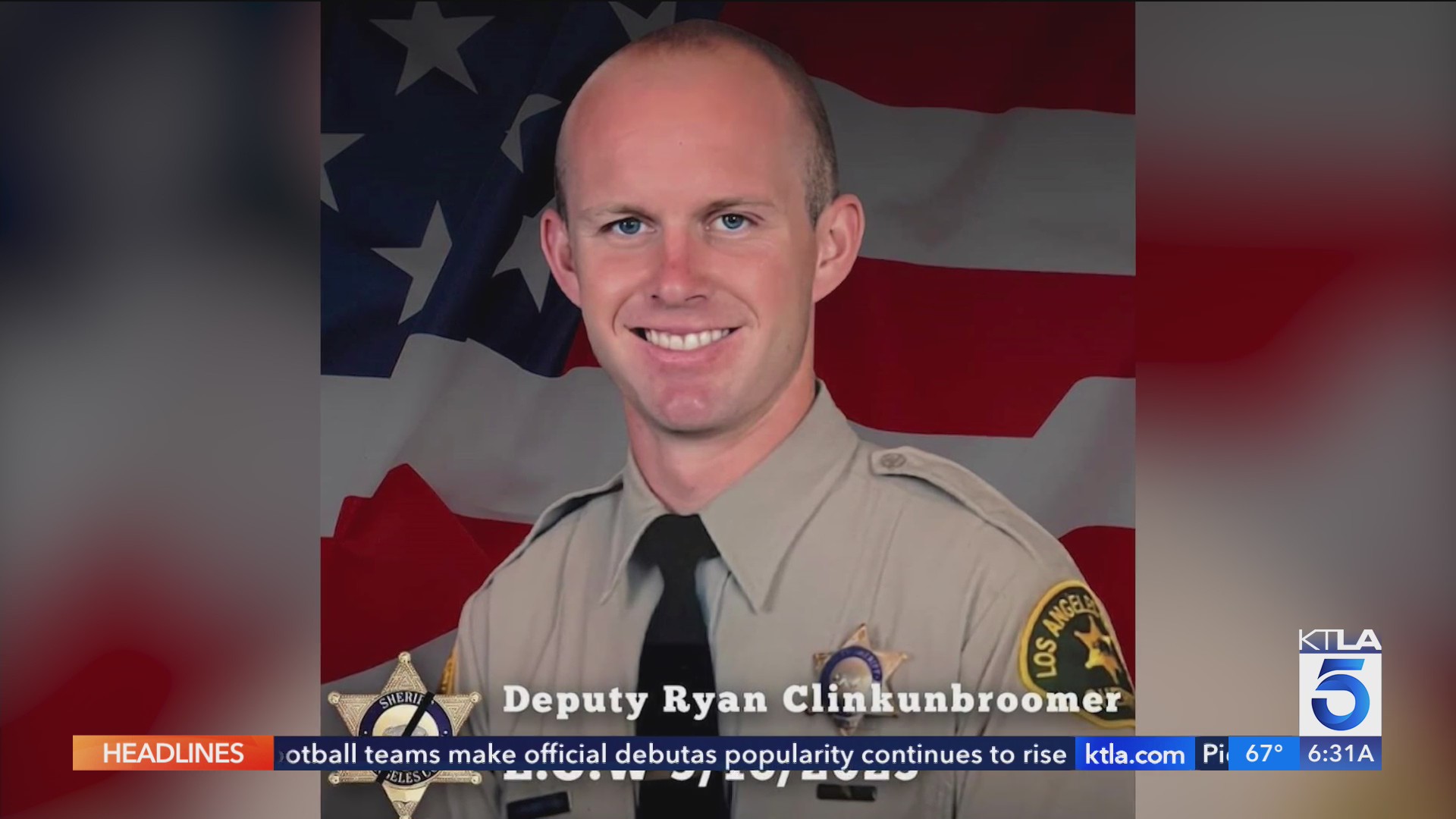 Community mourns fallen LASD deputy killed in ambush shooting – KTLA