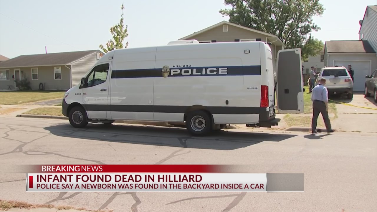 Infant found dead inside car in Hilliard home’s backyard – NBC4 WCMH-TV
