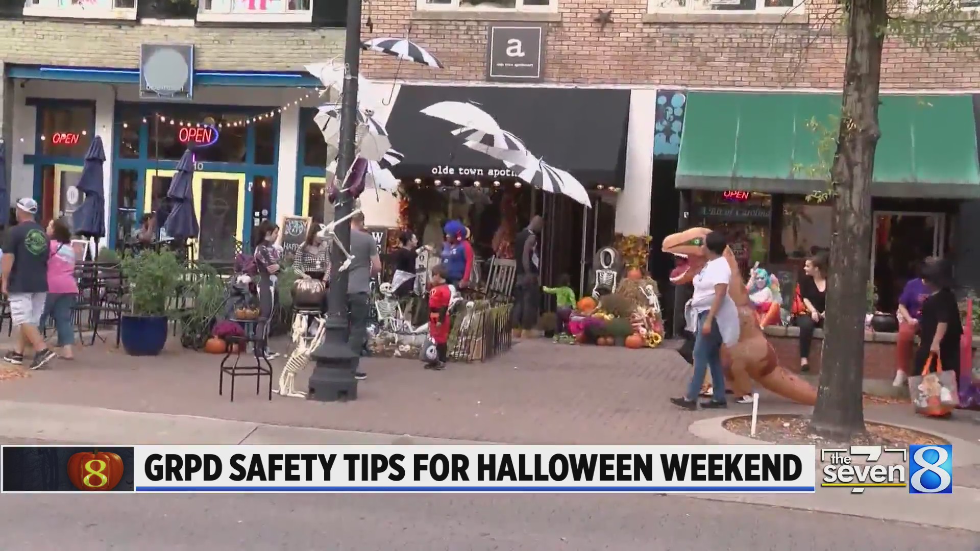 GRPD safety tips for Halloween weekend – WOODTV.com