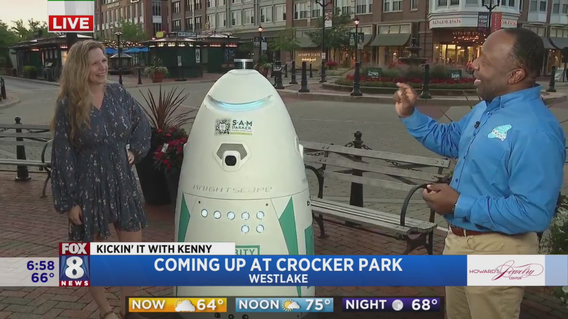 ‘Secret Agent Man’ gives Crocker Park unique level of security – Fox 8 ...