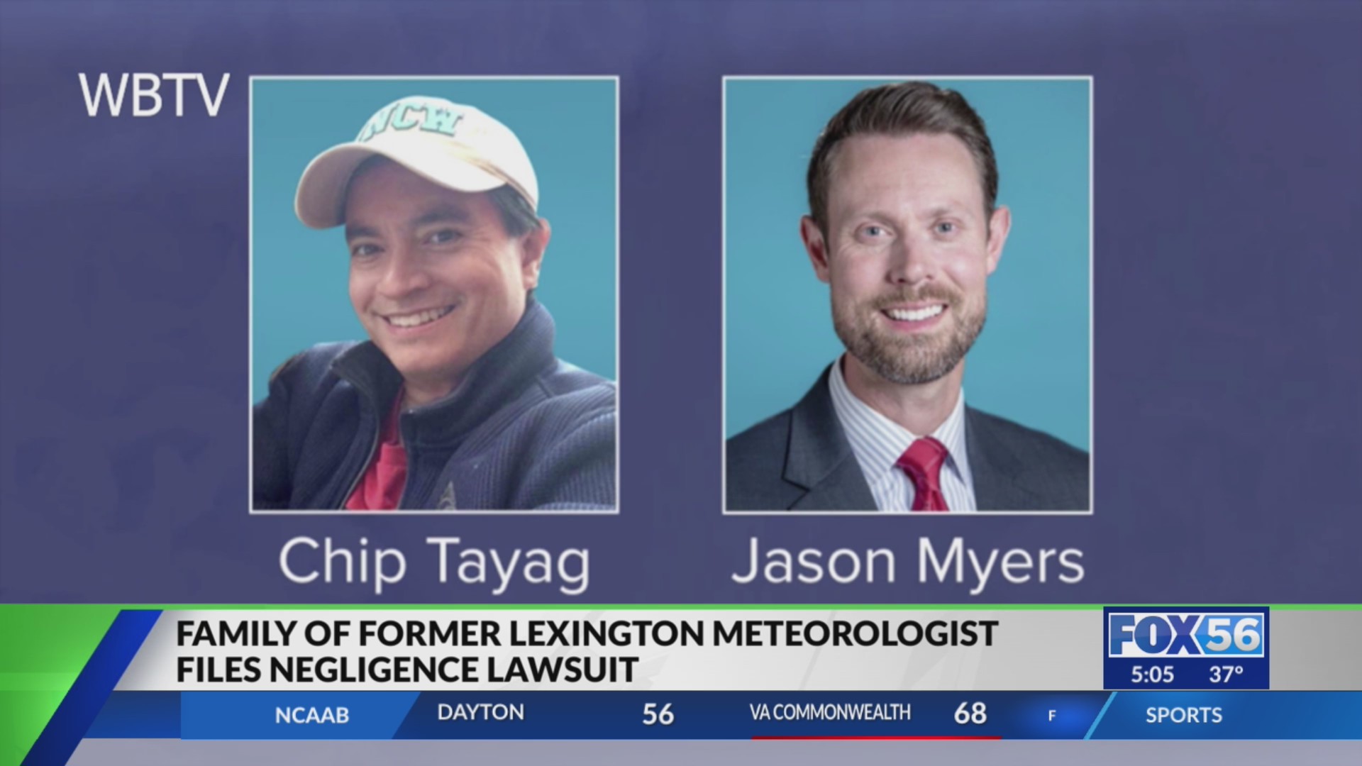 Wife Sues Over Former Lexington Meteorologists Death In Nc Helicopter