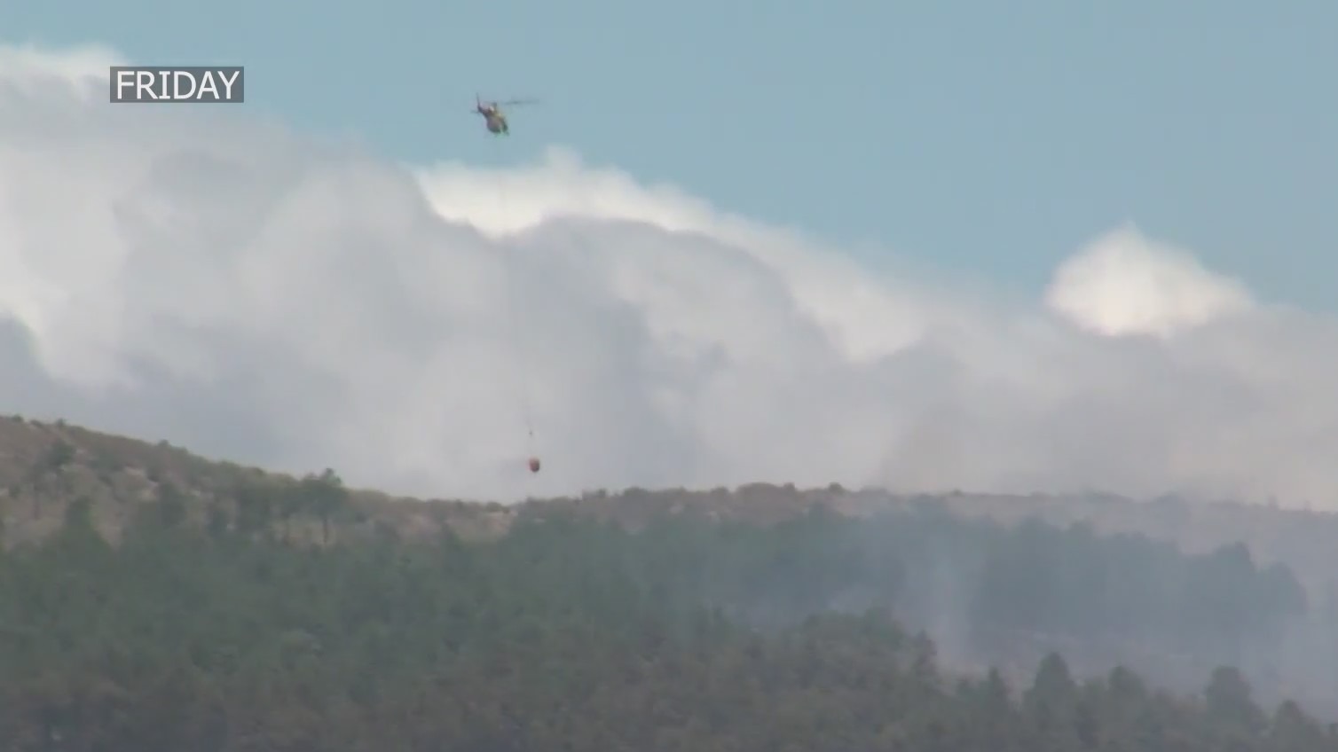 Las Tusas Fire near Sapello burns 978 acres, 90% contained – KRQE NEWS ...