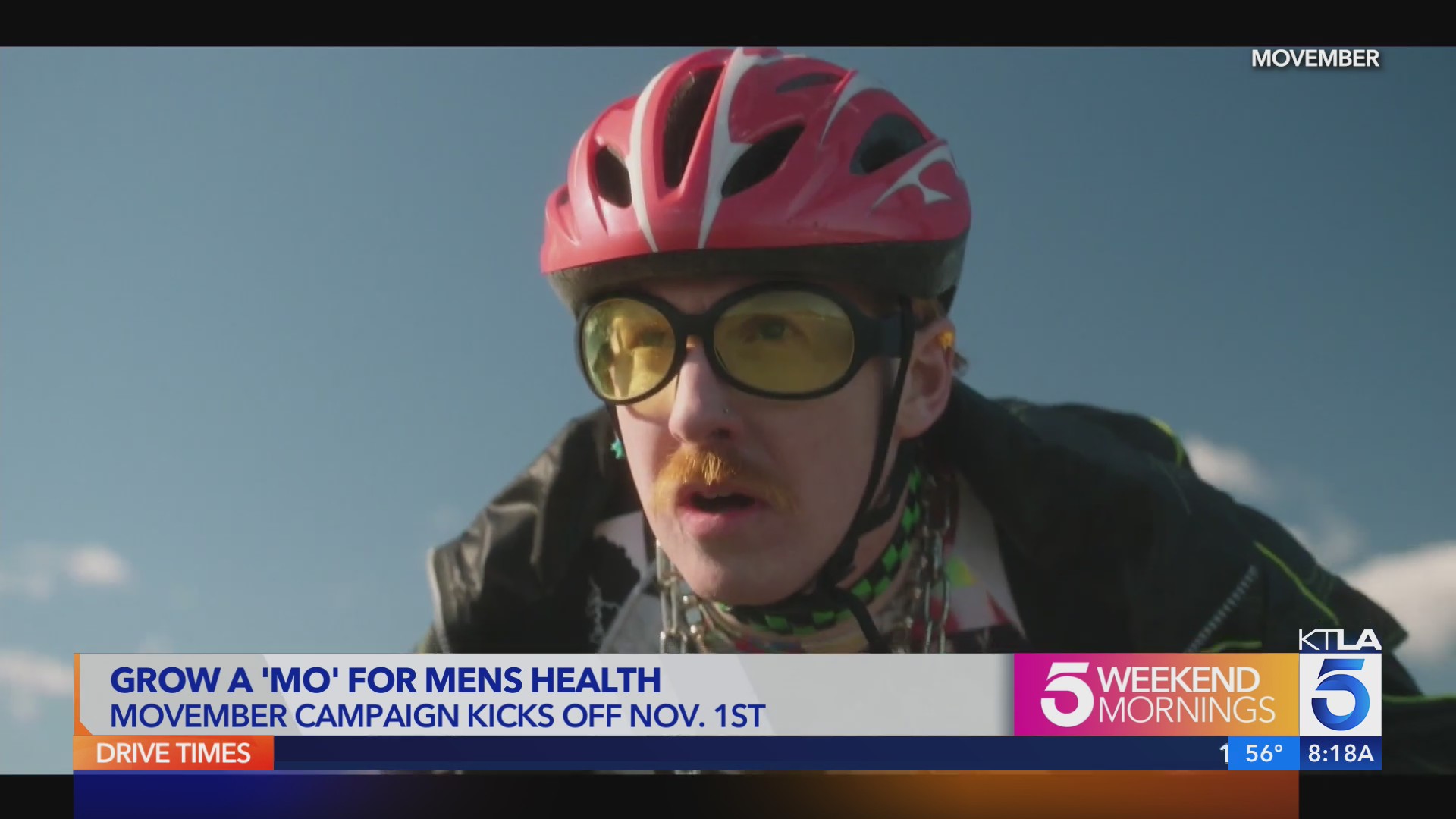 Movember movement asks you to grow a “mo” to support men’s health – KTLA