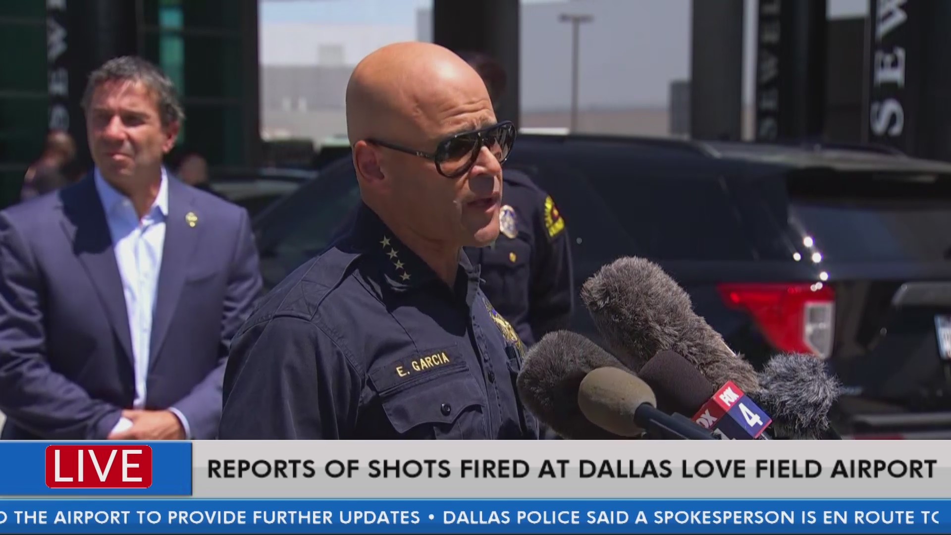 Police: Woman fired handgun into Dallas Love Field ceiling, officer ...