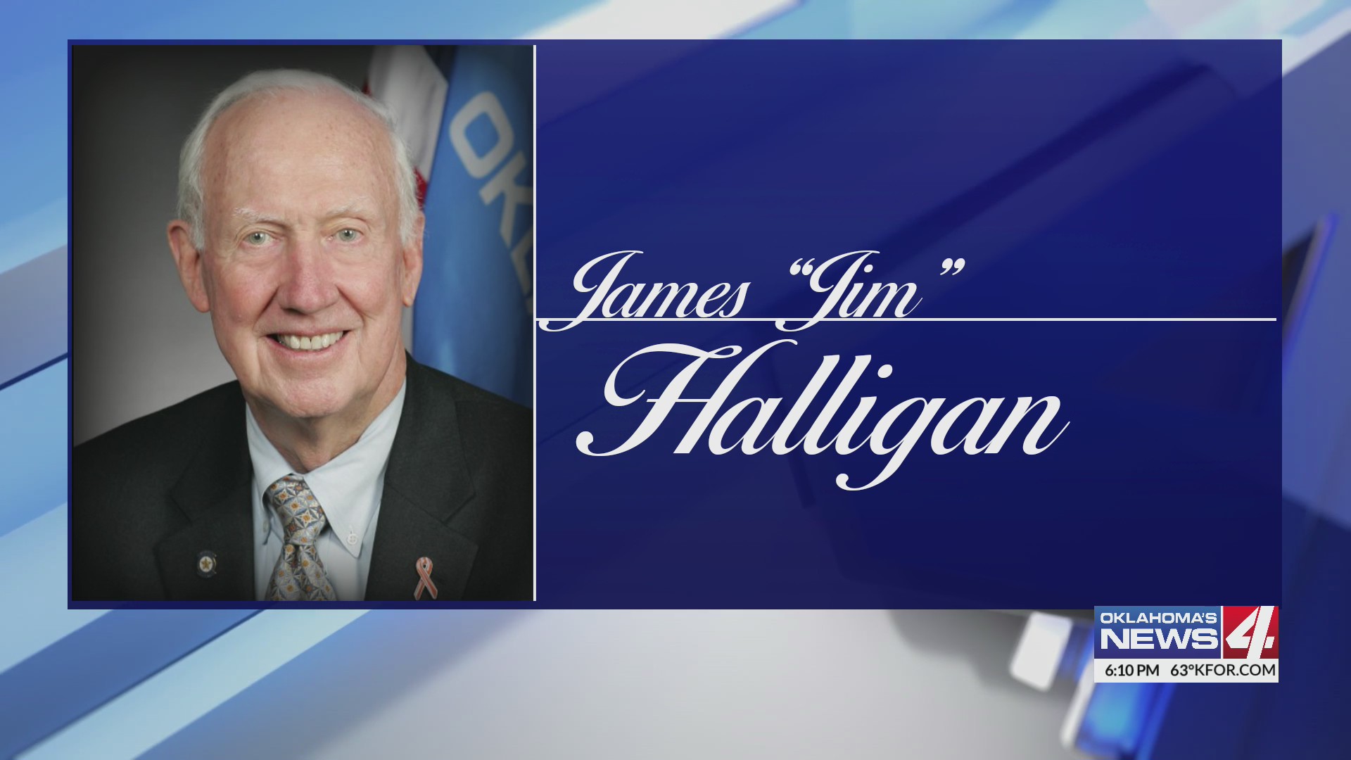 Former OSU president, James Halligan, passes away – KFOR.com Oklahoma City