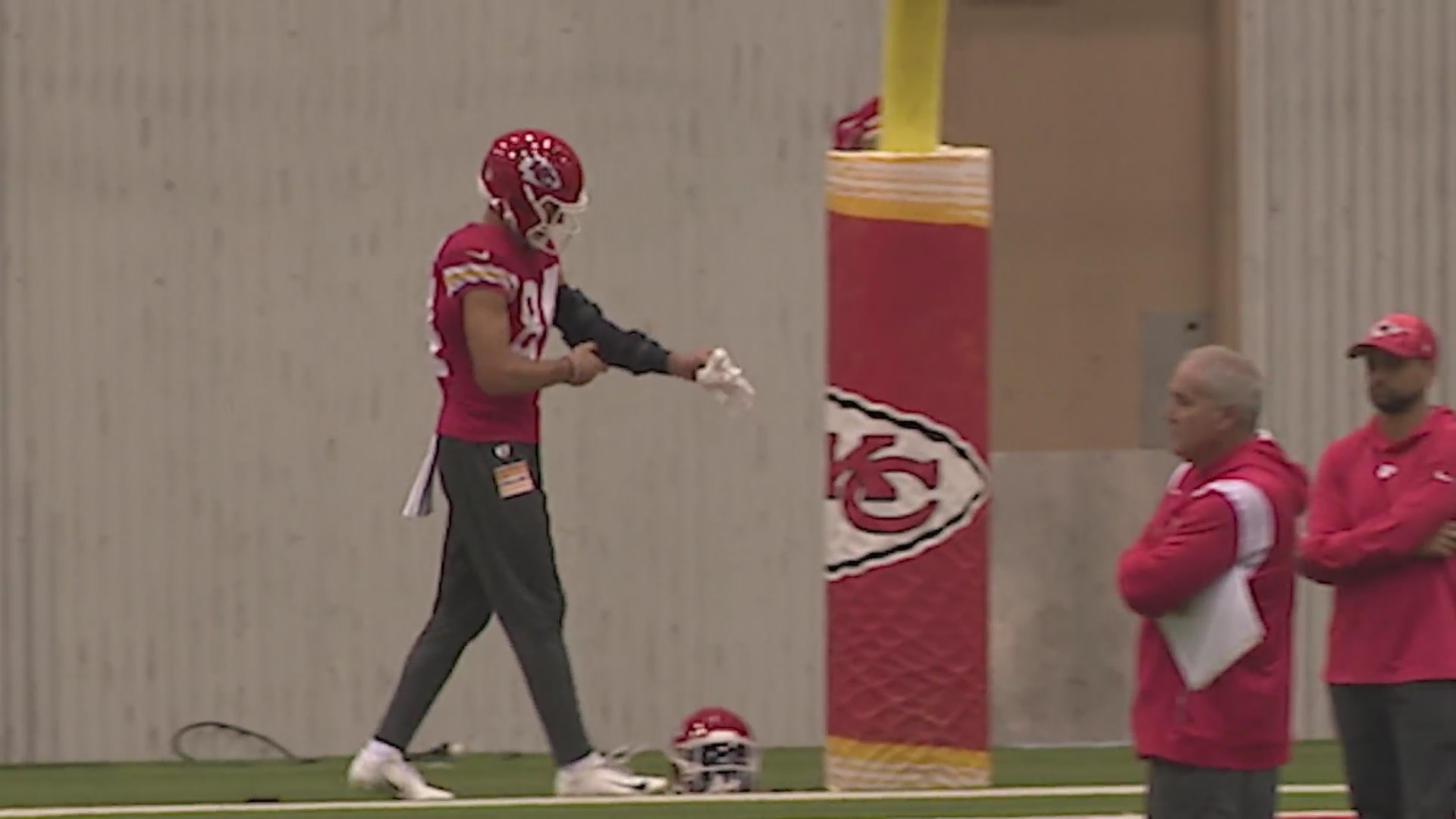 Chiefs prepare for Denver with Justin Watson, and without Justyn Ross ...