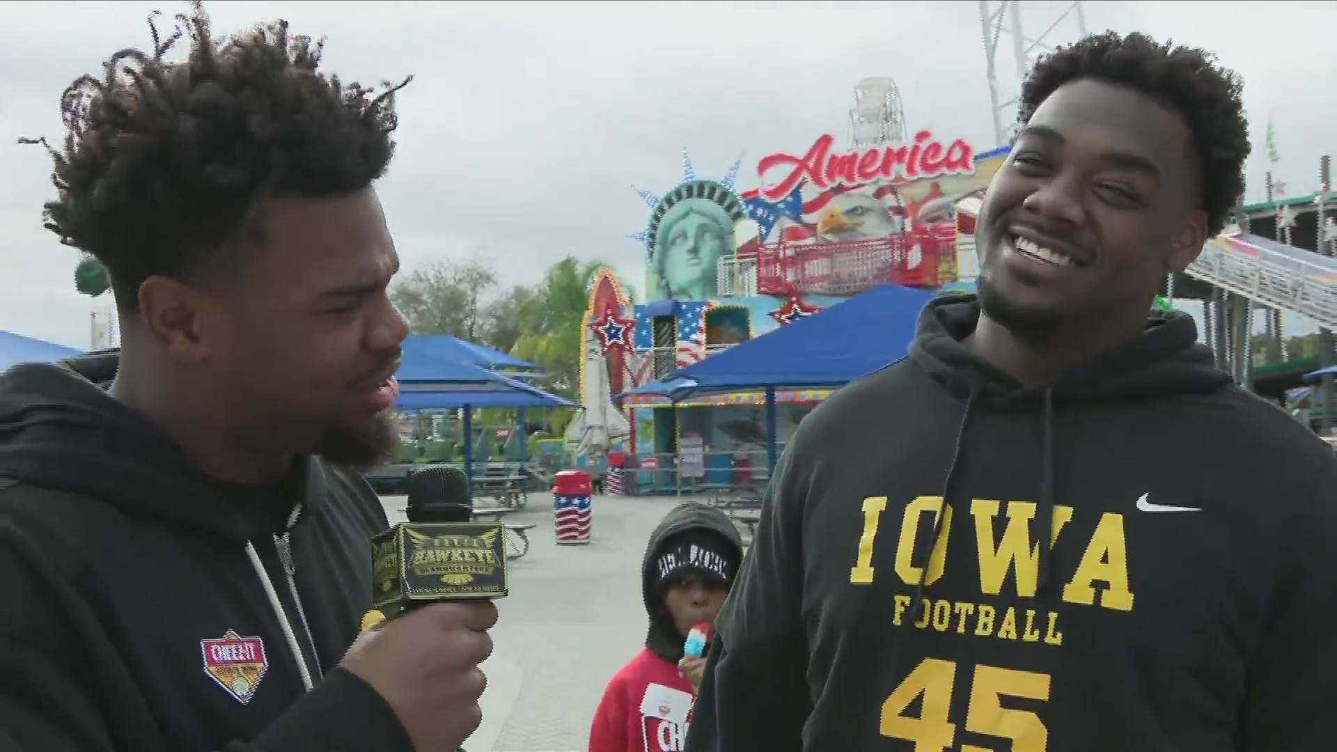 Hawk Hawk Hawk Cam: Jay Higgins takes over as reporter in Orlando ...