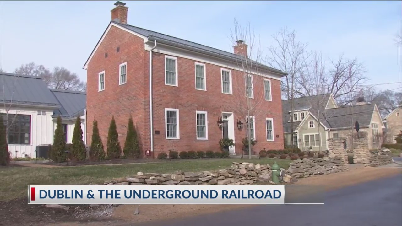 The Underground Railroad’s path through Dublin, Ohio – NBC4 WCMH-TV