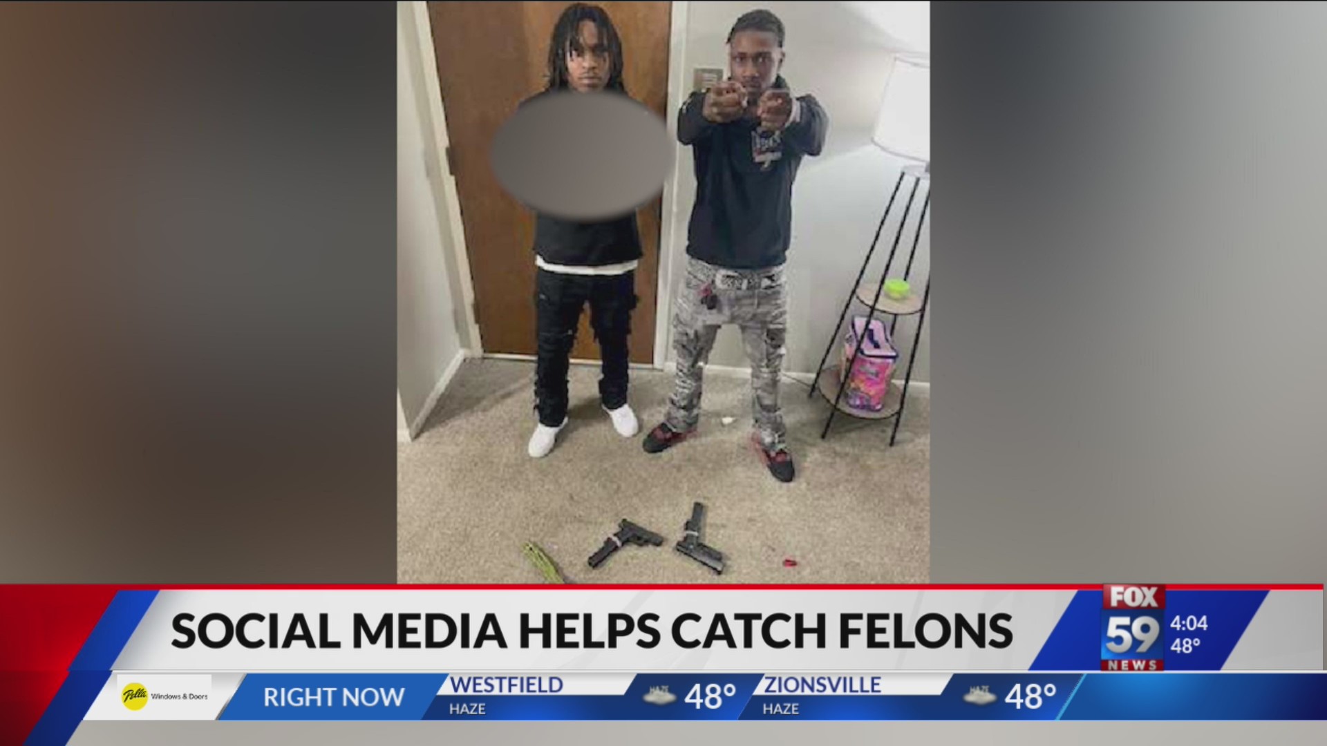 Social media helps catch felons – Fox 59