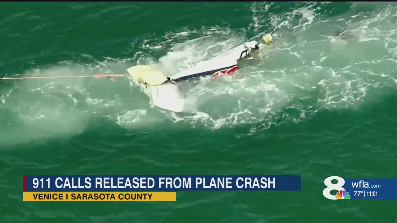 911 calls released after 4 killed in Venice plane crash – WFLA