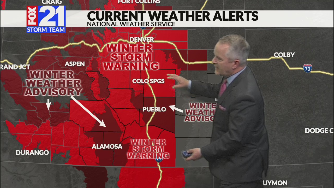 Fox 21 Storm Team Forecast – FOX21 News Colorado