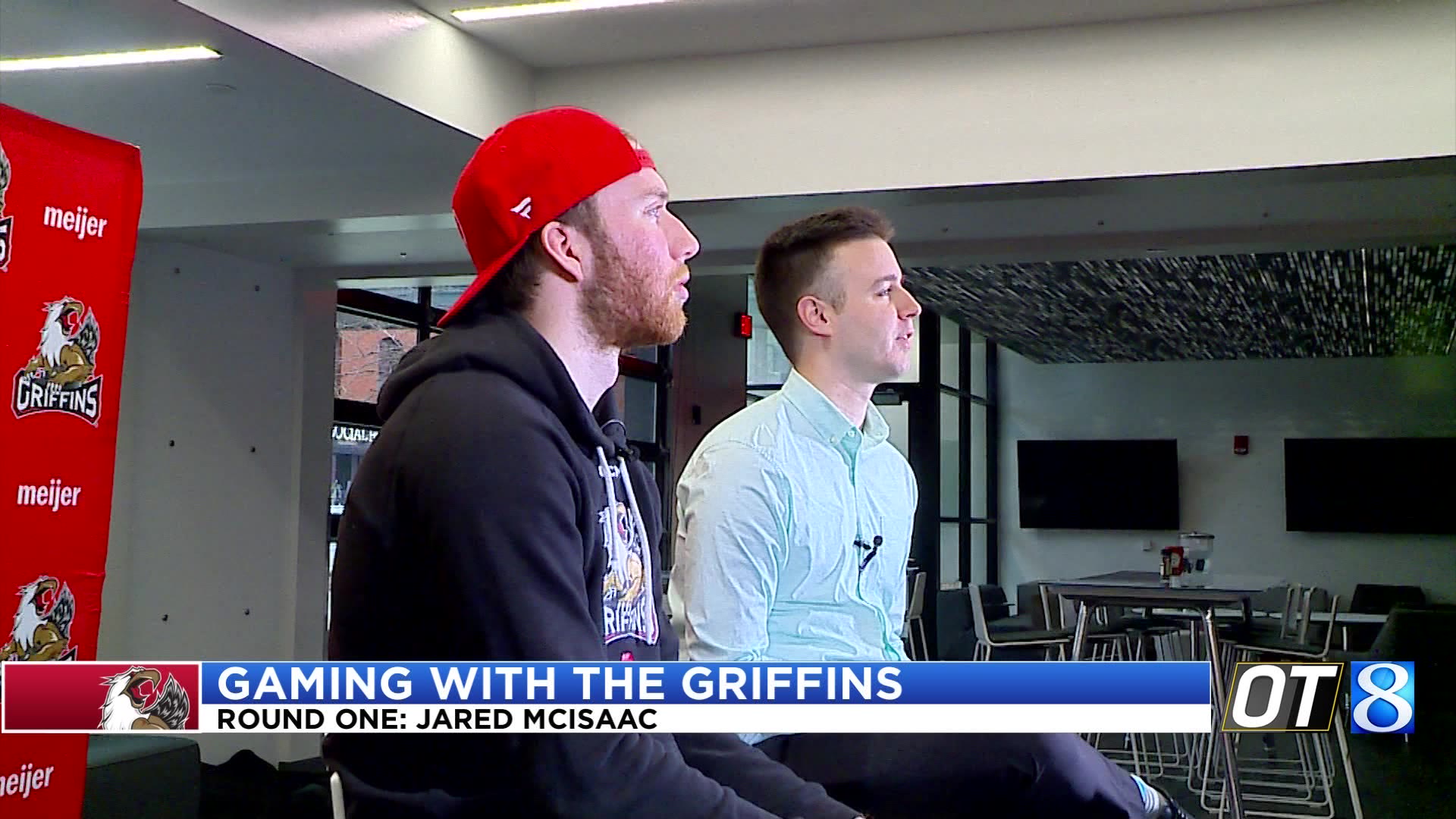 Gaming with the Griffins: Jared McIsaac – WOODTV.com