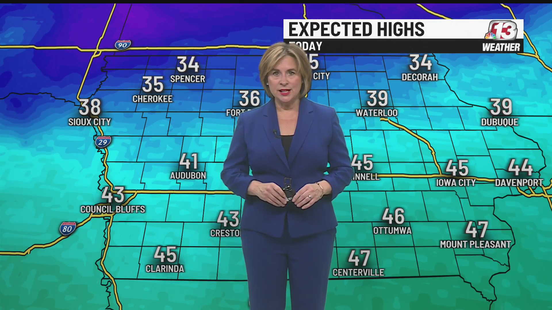 Wednesday Weather Update 3/27/24 – who13.com