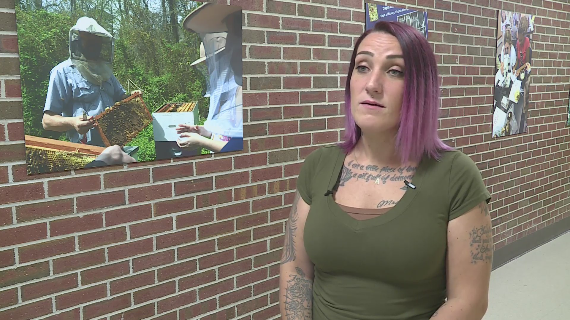Human trafficking survivor shares story at VWU – WAVY.com