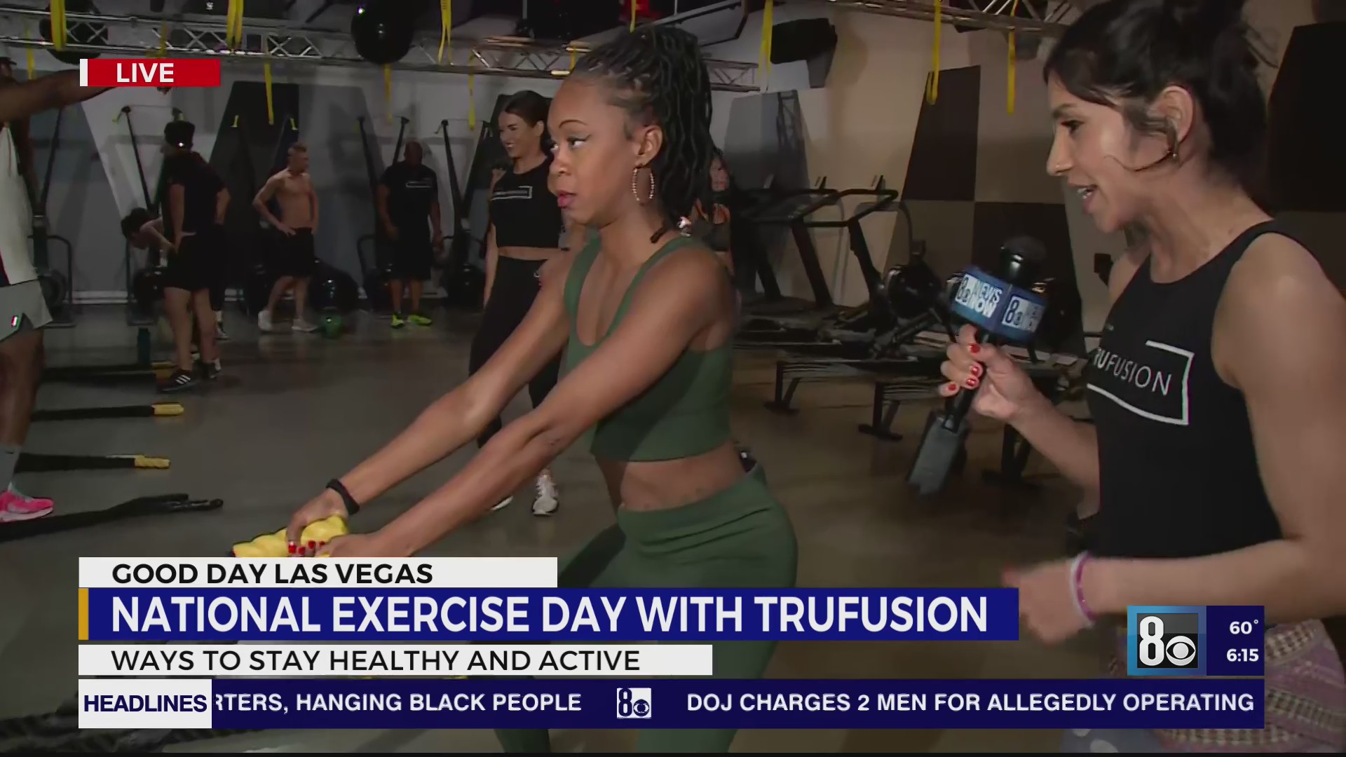Celebrate National Exercise Day with these simple steps – KLAS