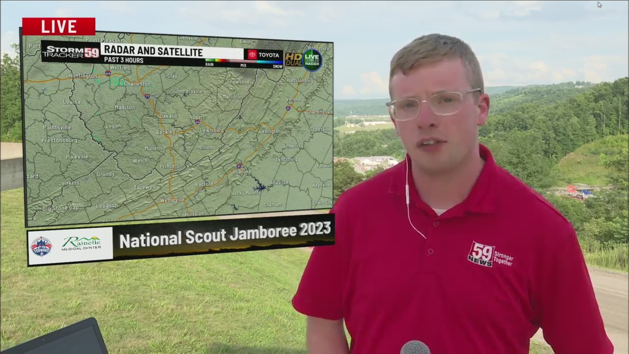 Stellar weekend of weather but heat is lurking! – WVNS