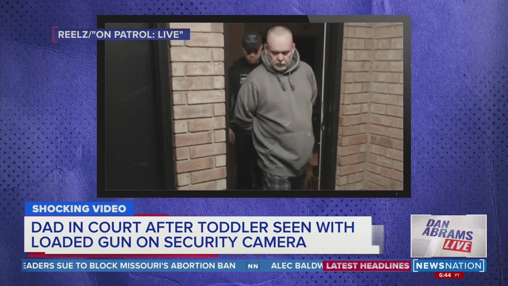 Dad in court after toddler seen with loaded gun | Dan Abrams Live ...