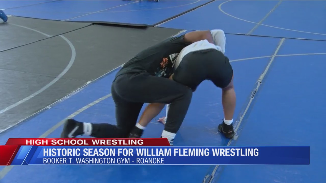 Historic season for William Fleming wrestling – WFXRtv