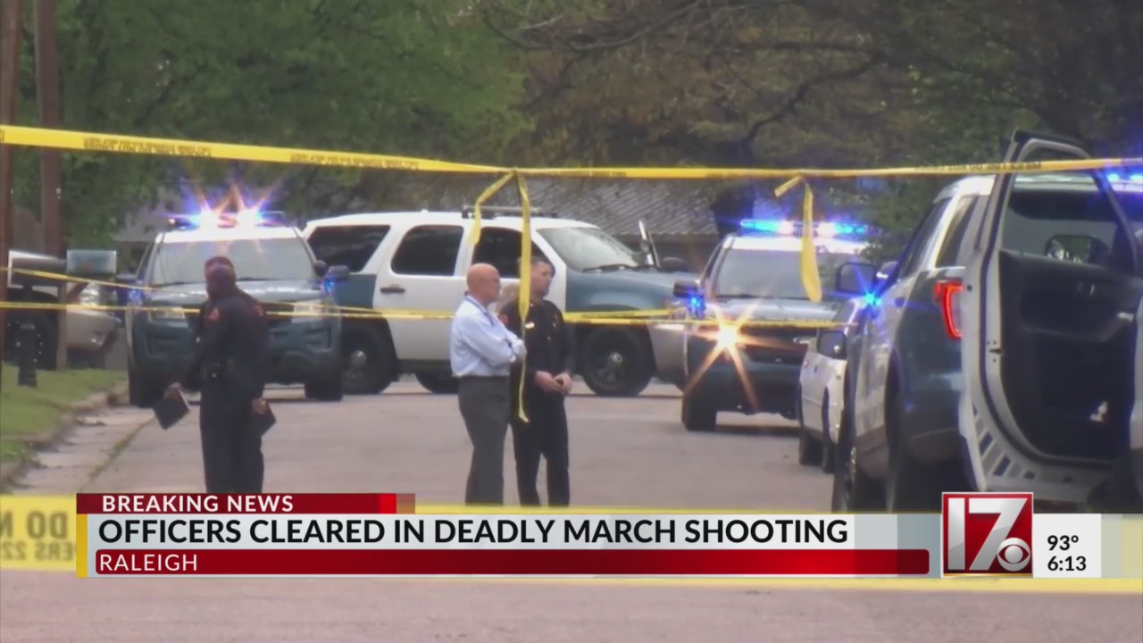 Raleigh police justified in use of force in deadly shooting near Ligon ...