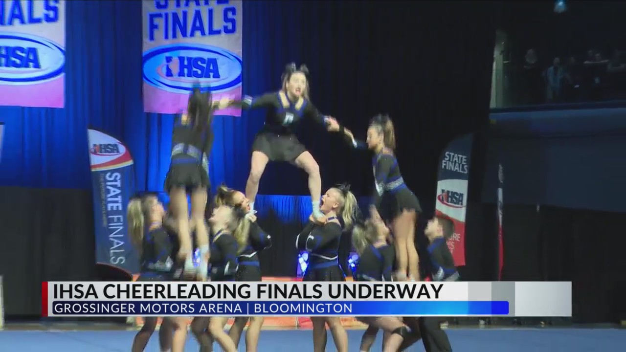 IHSA cheerleading finals head to Bloomington – CIProud.com