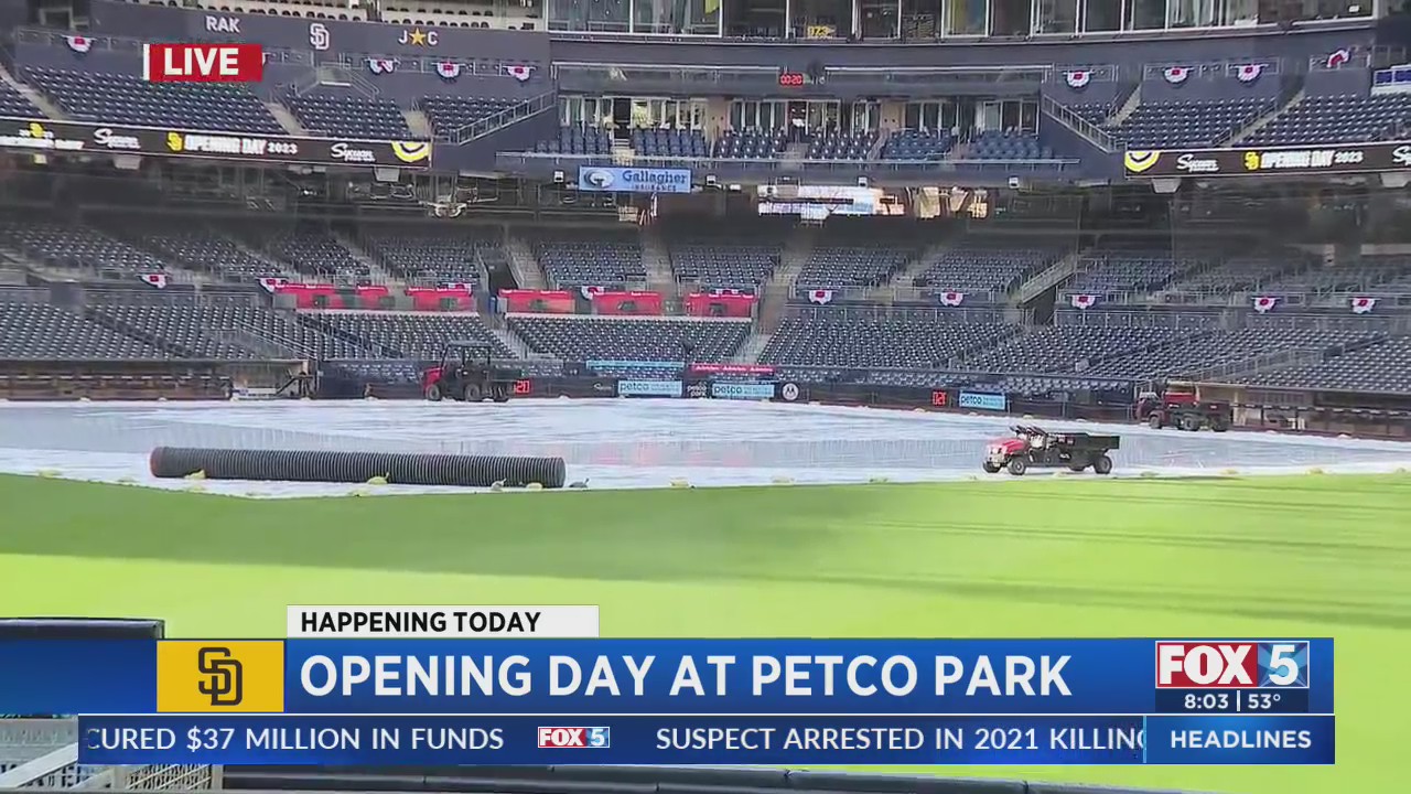 Opening Day At Petco Park – FOX 5 San Diego & KUSI News