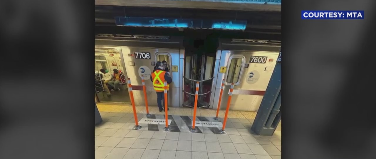 More subway safety barriers added in hopes of creating a ‘zone of ...