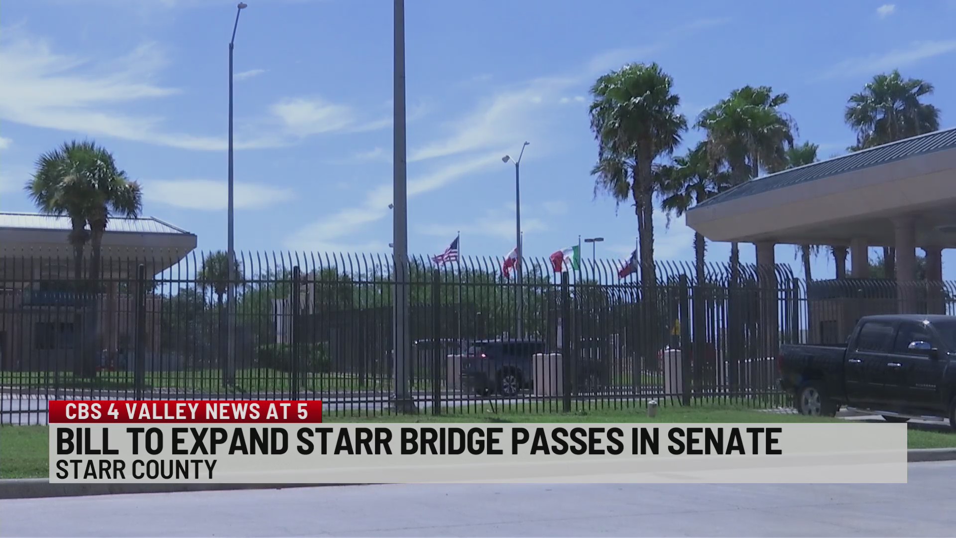 Bill to expand Starr-Camargo bridge passes U.S. Senate – KVEO-TV