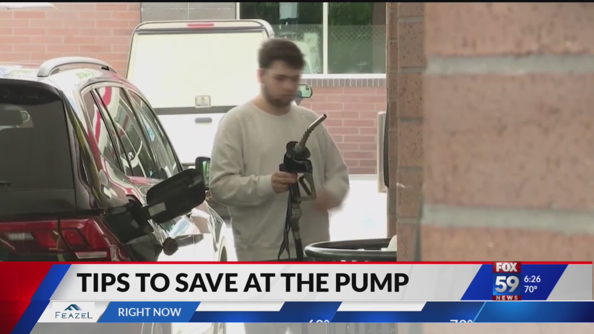 Tips to save at the pump – Fox 59