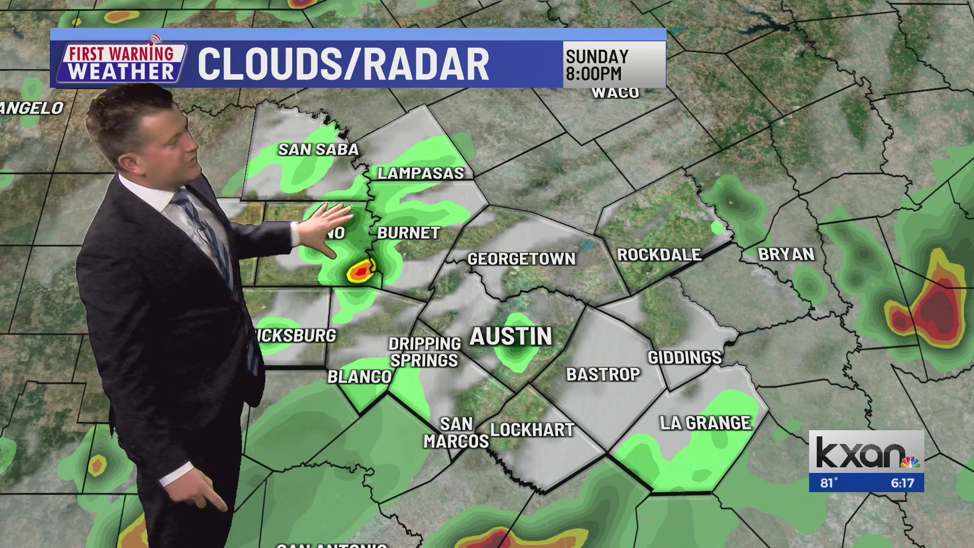 First Warning Weather with Meteorologist Nick Bannin – KXAN Austin
