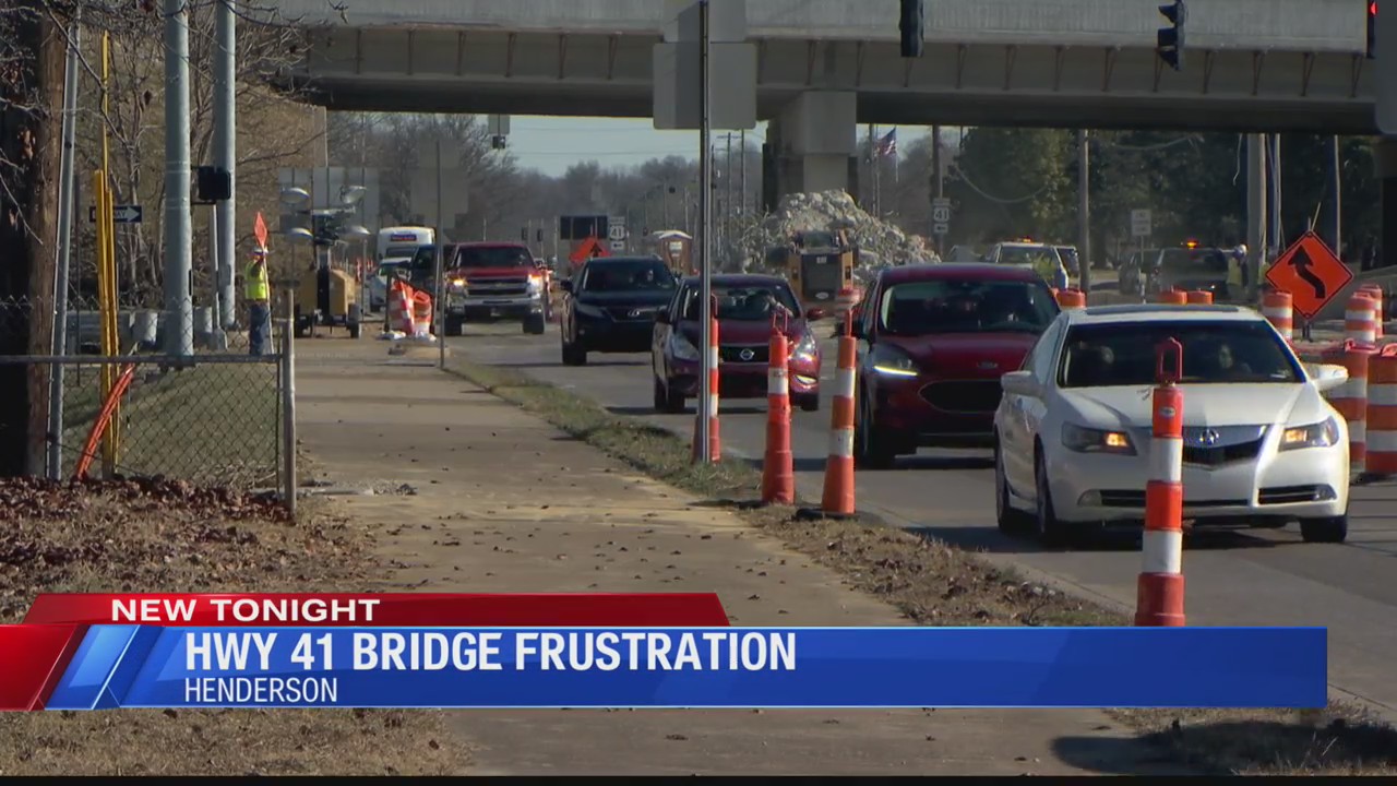 Henderson traffic frustration grows during Hwy 41-Second Street ...