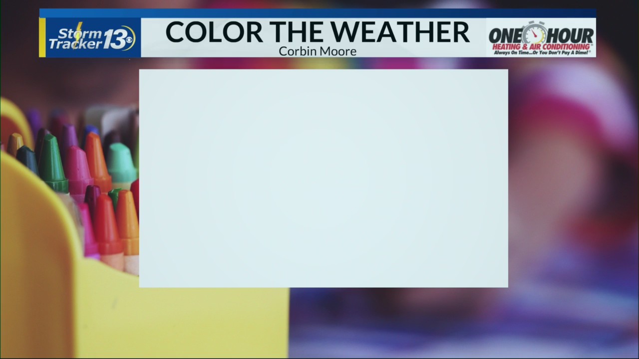 Color the Weather: Corbin Moore – WBTW