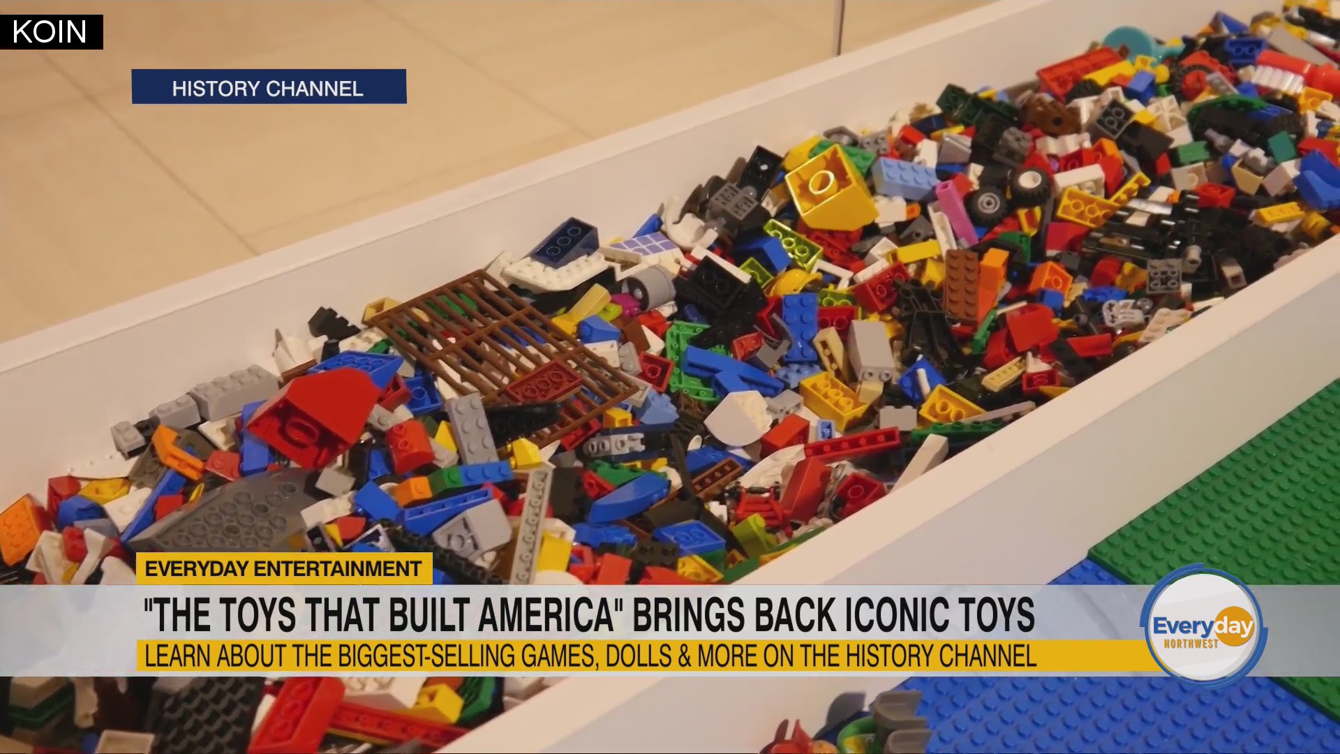“The Toys That Built America” Brings Back Iconic Toys – KOIN.com
