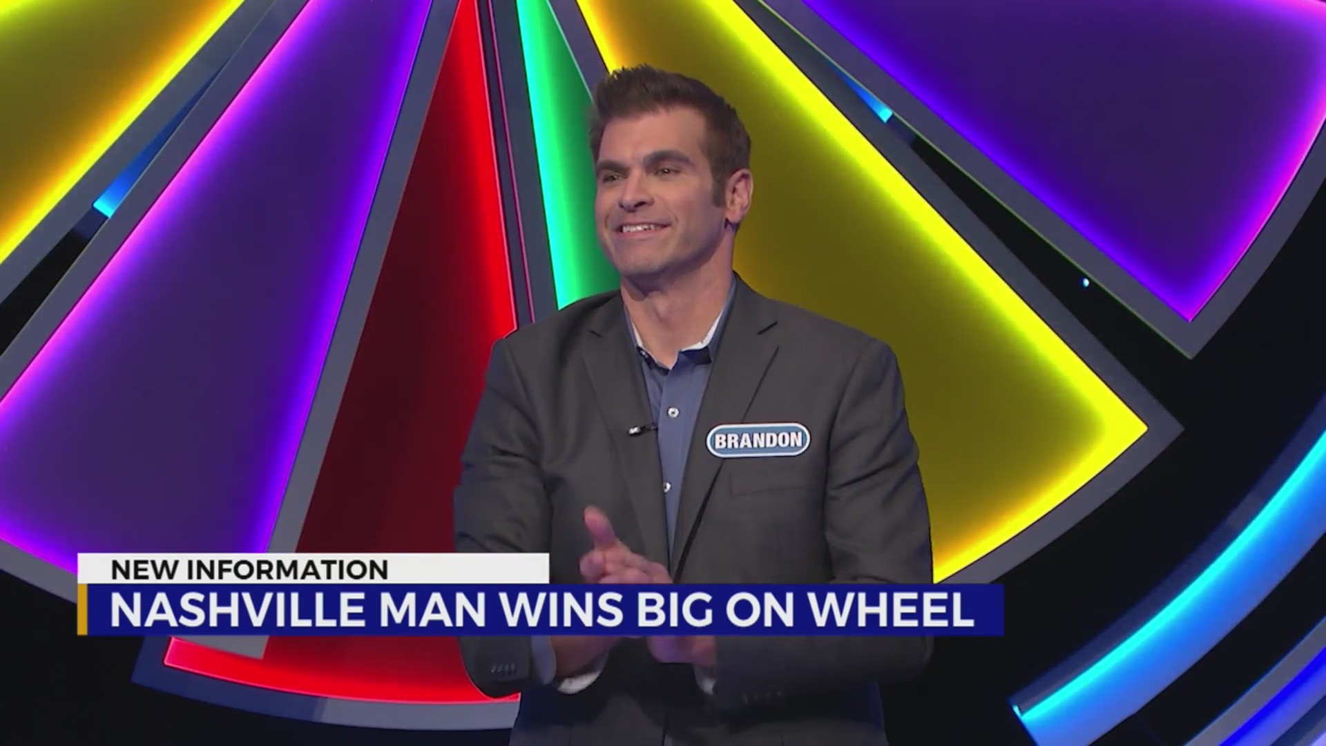 Nashville man wins big on ‘Wheel of Fortune’ – WKRN News 2