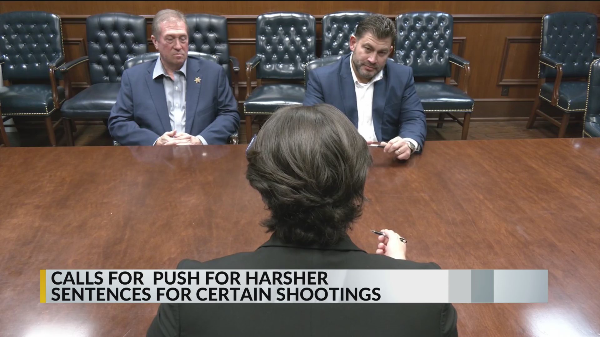 MPD, MCSO push for tougher punishments in light of recent shootings ...