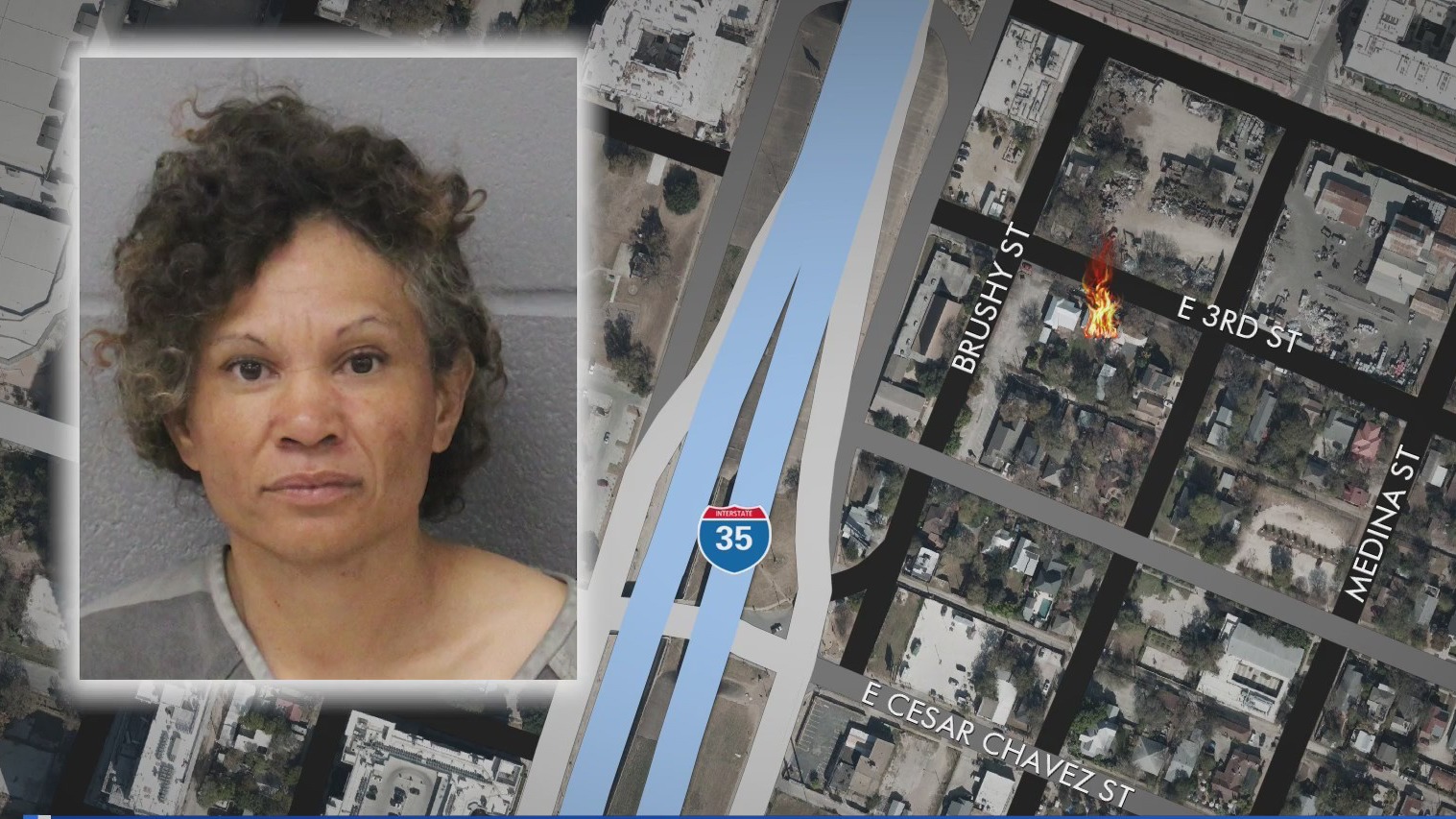Woman charged with arson, accused of setting several fires on East 2nd ...