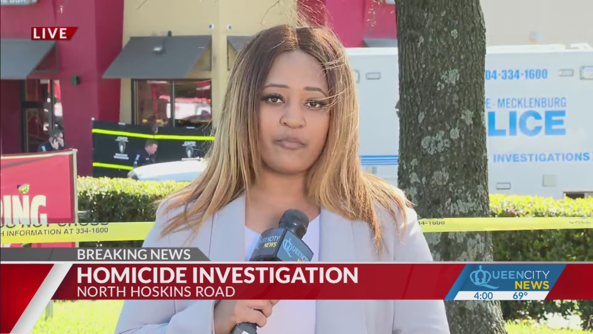 17-year-old shot, killed inside Charlotte Jack in the Box – Queen City News